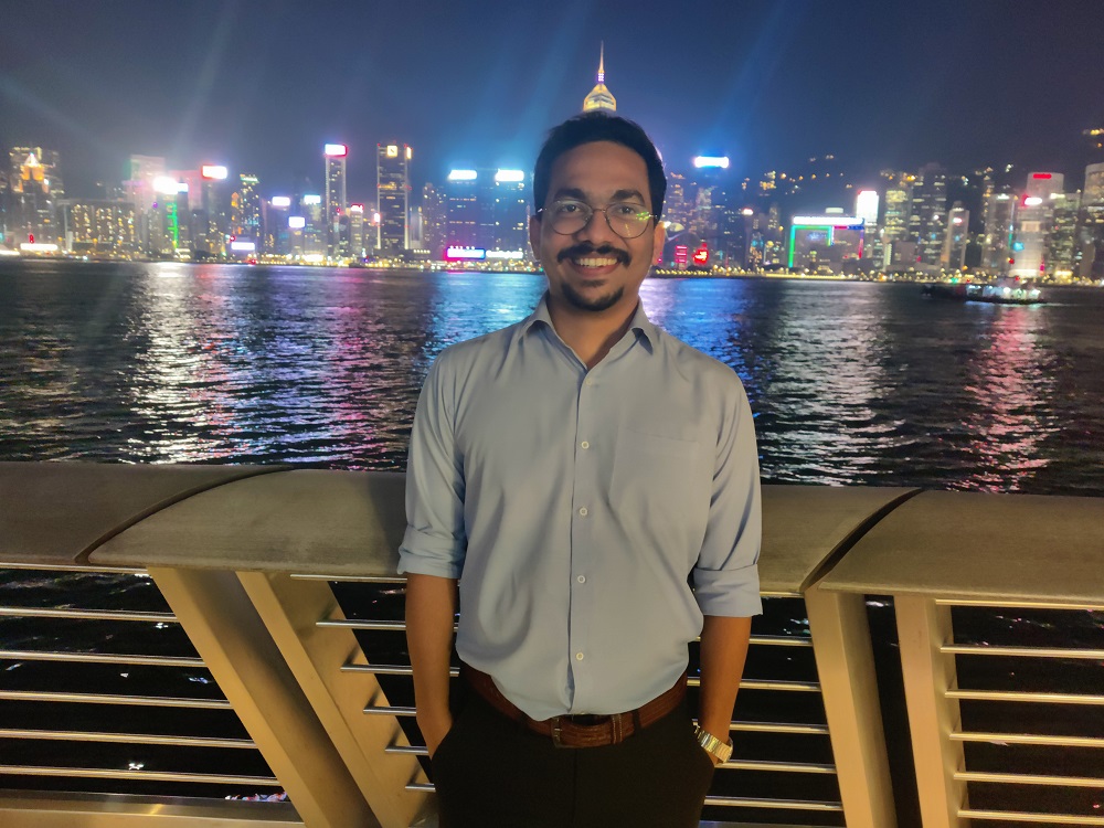 Akash Yewale - Admissions